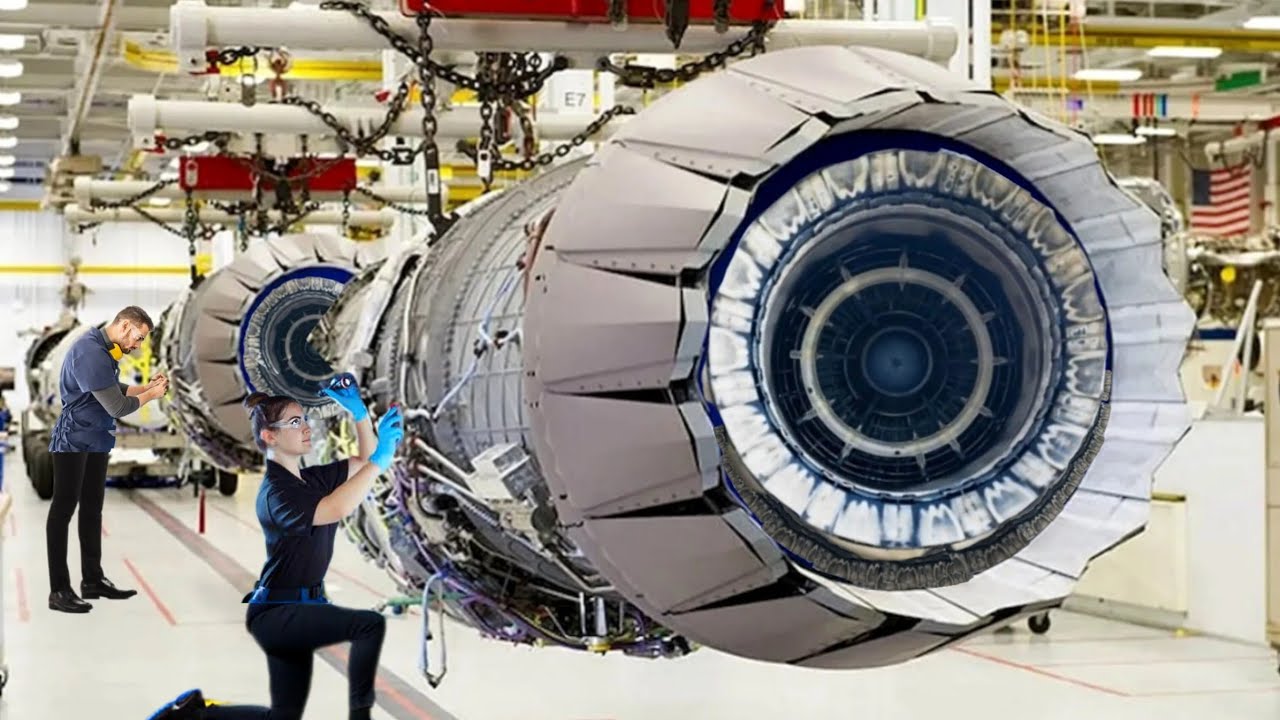 Inside The US Manufacturing Facility Producing $ Billion F-35 Engines ...