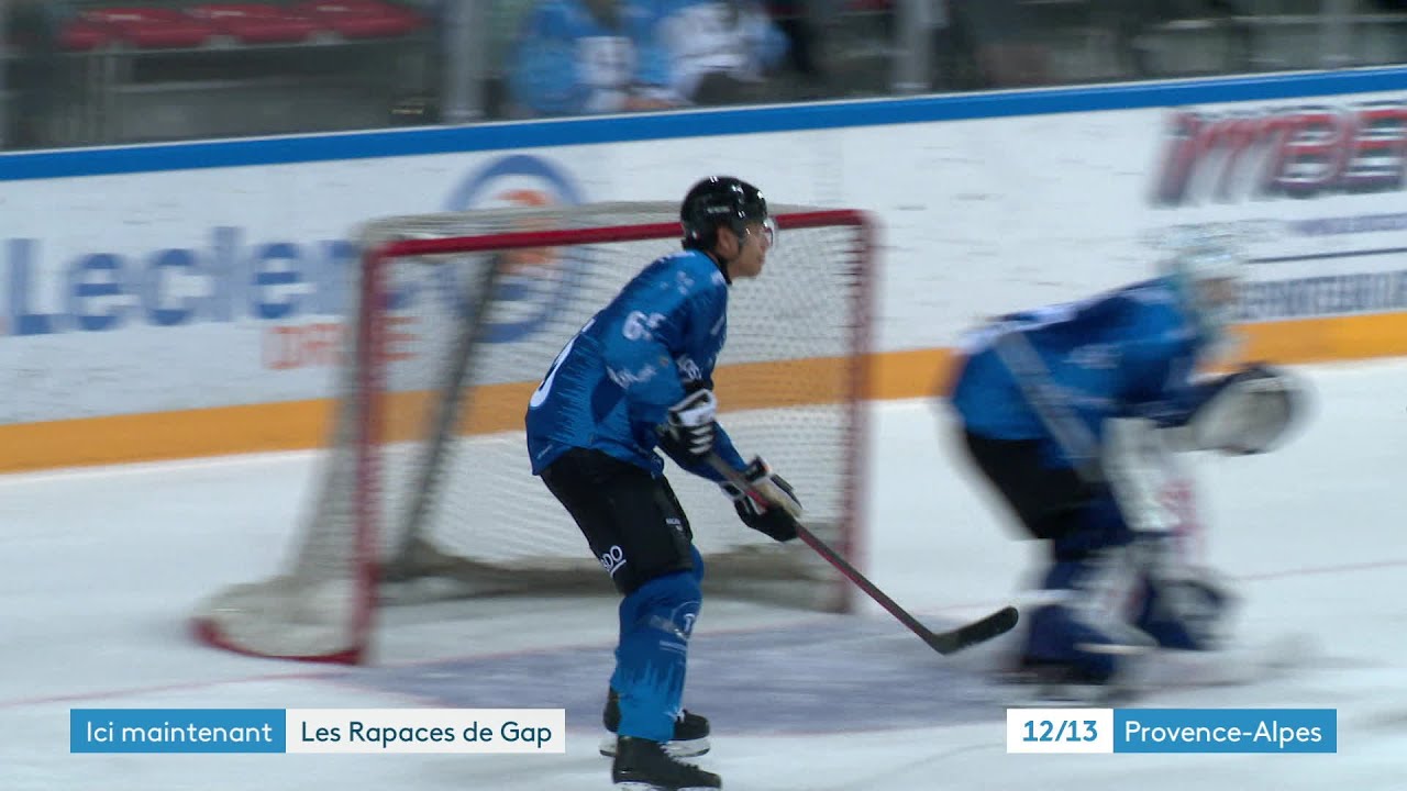 Ici et maintenant : dans les coulisses d'un match de hockey sur glace ...