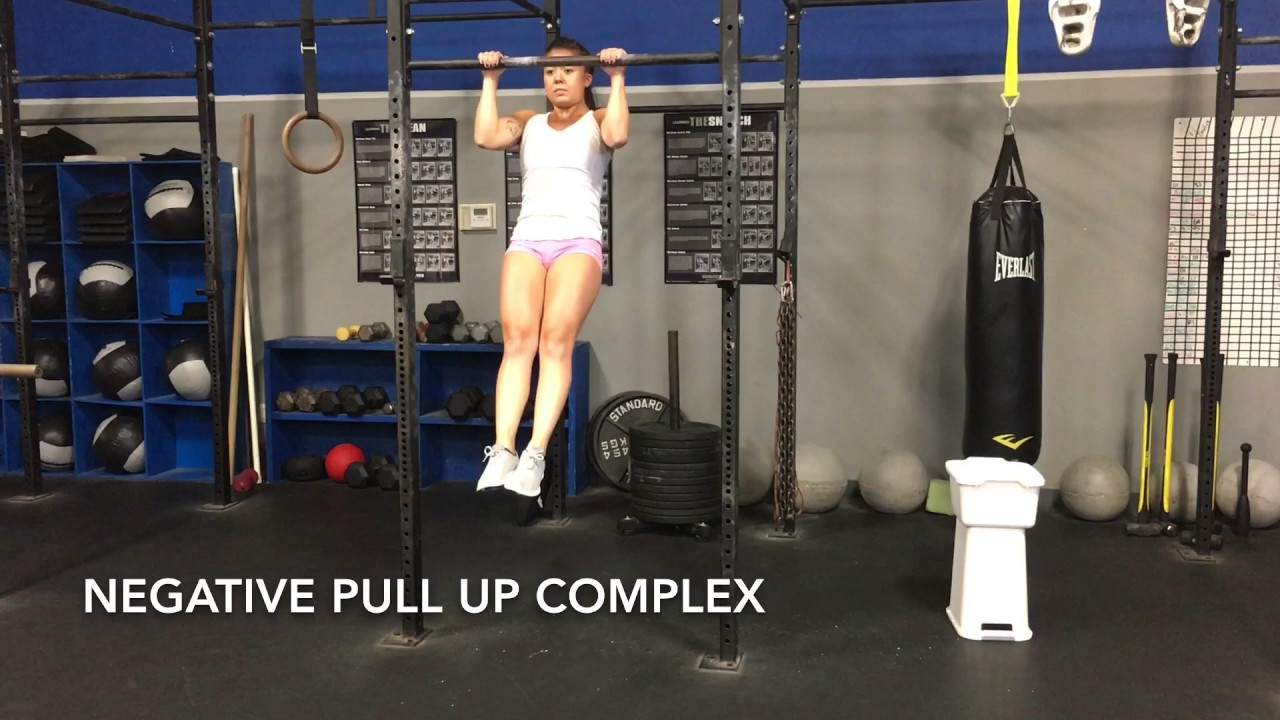 Negative Pull Up Complex - YouTube