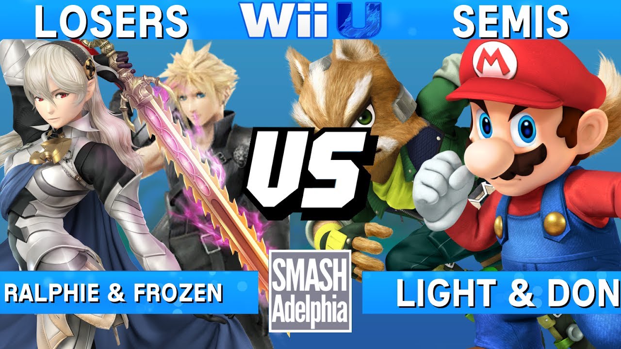 Smash 4 Wii U - Ralphie & Frozen vs Light & Don - SMASHADELPHIA 2017 ...