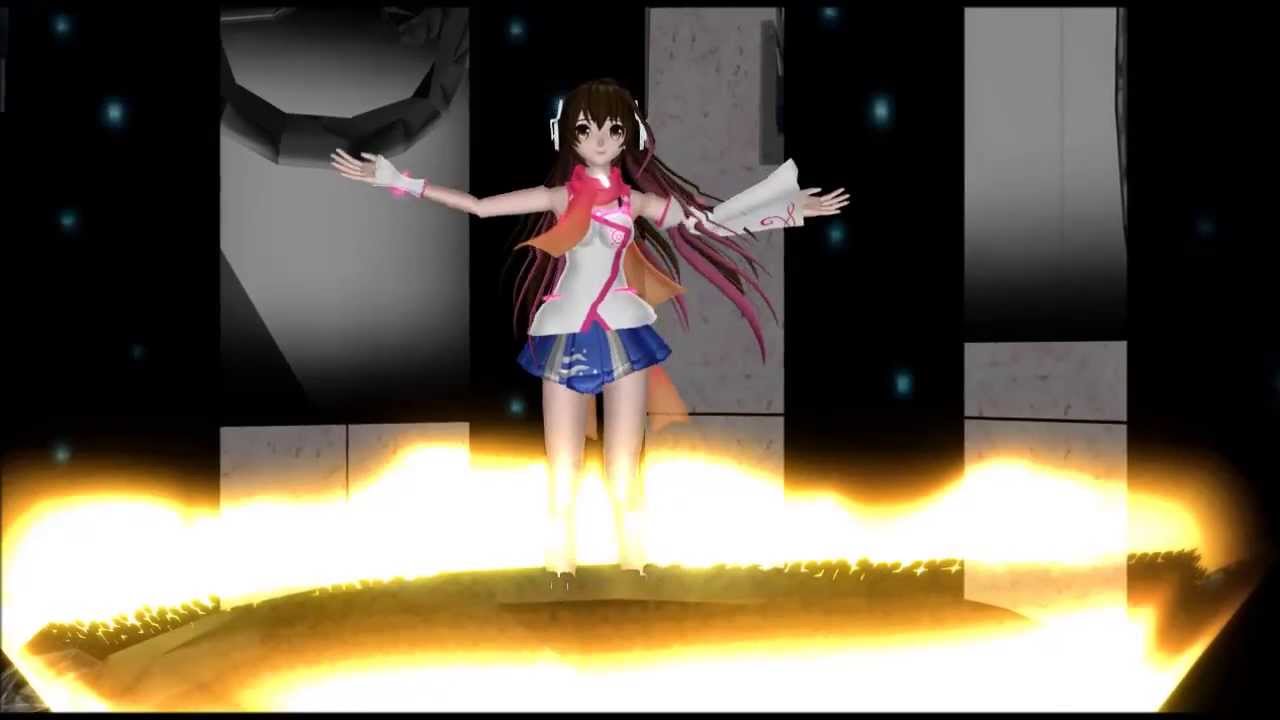 [MMD] Kokoro - Kokone - YouTube