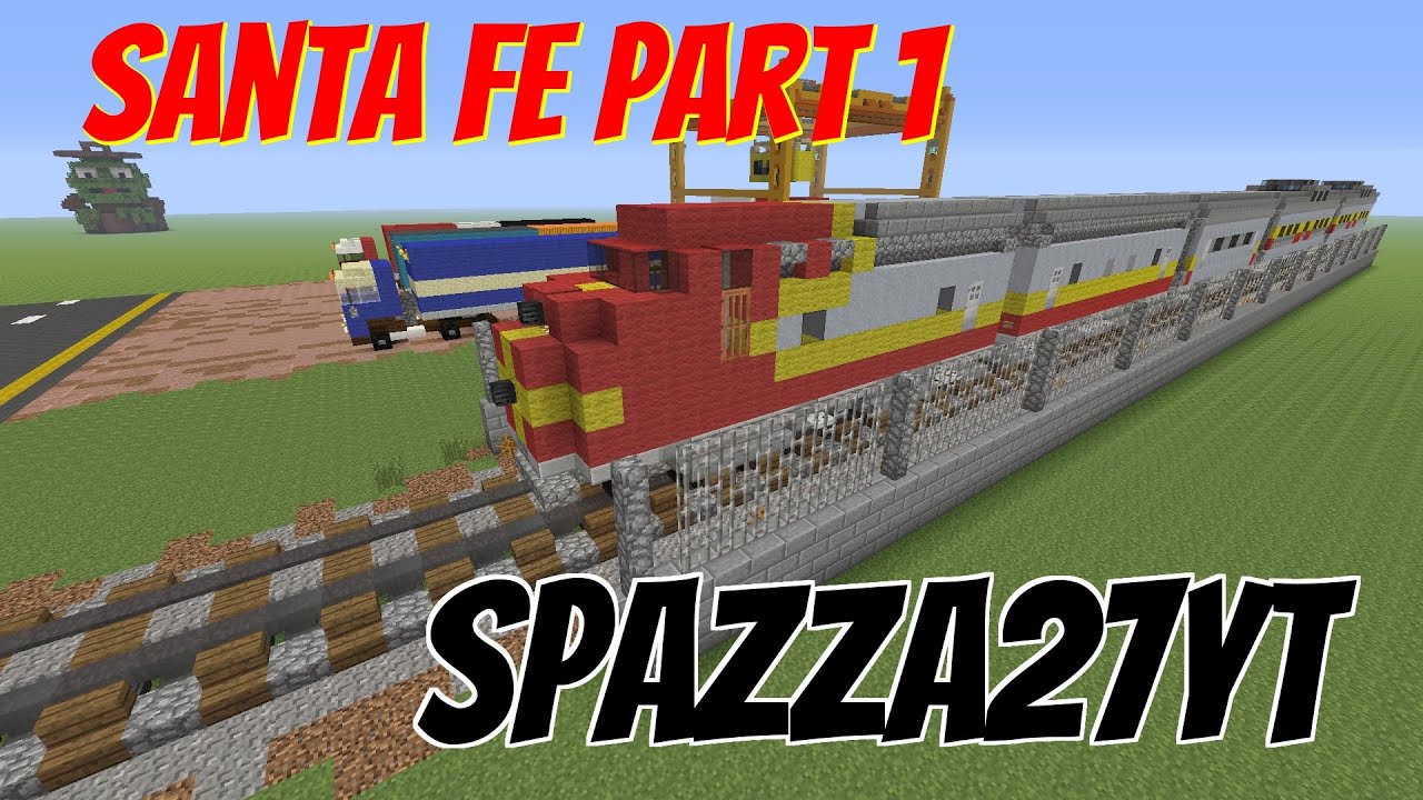 Santa Fe part 1 tutorial Minecraft Console - YouTube
