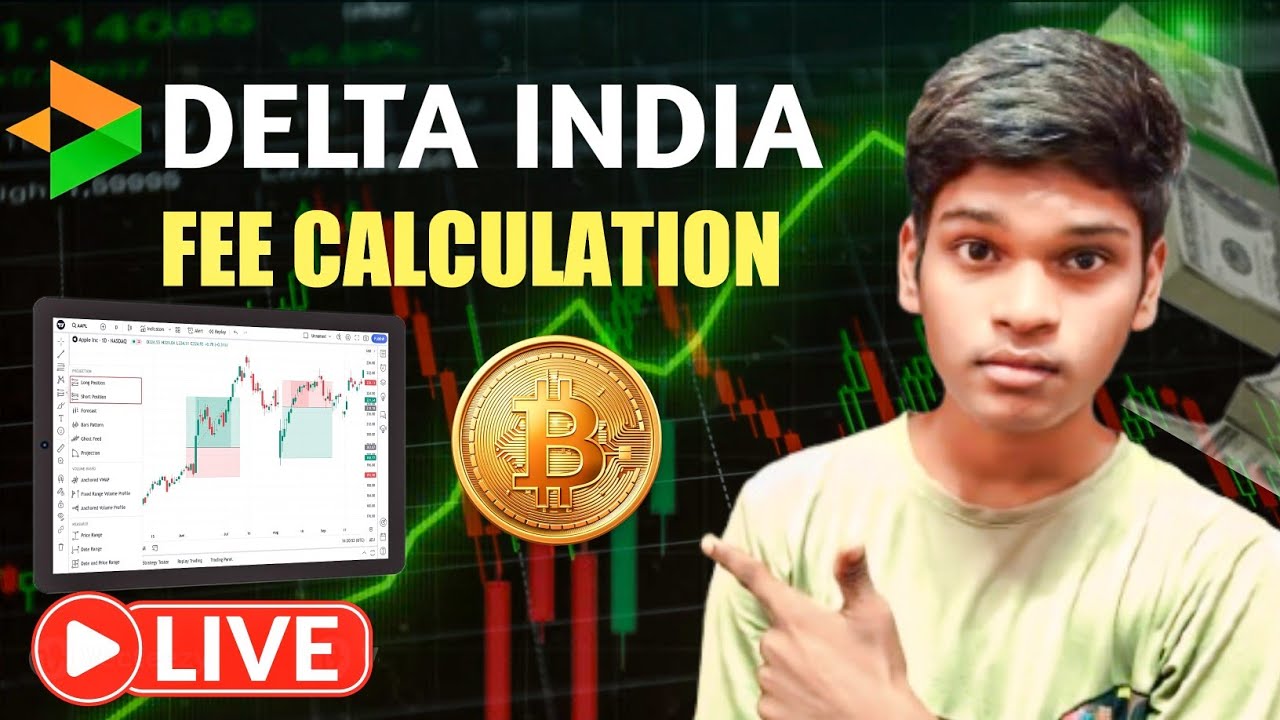 Delta Exchange India Live Trading Fees Explained | Fee Calculation with ...