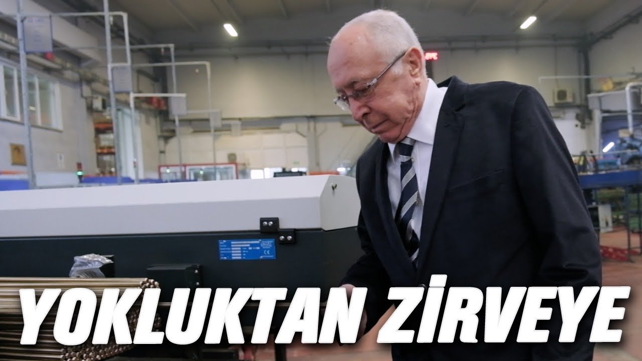 Yıllarca Tezgah Üzerinde Uyudum | Ahmet Turhan'ın Sıfırdan Zirveye ...