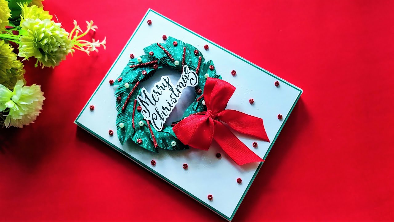 Beautiful Christmas Card | Special Handmade Christmas Card Idea ...