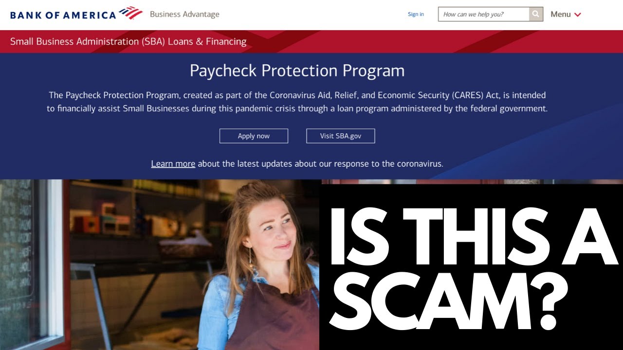 Paycheck Protection Program - SCAM? @intralinks.com - YouTube
