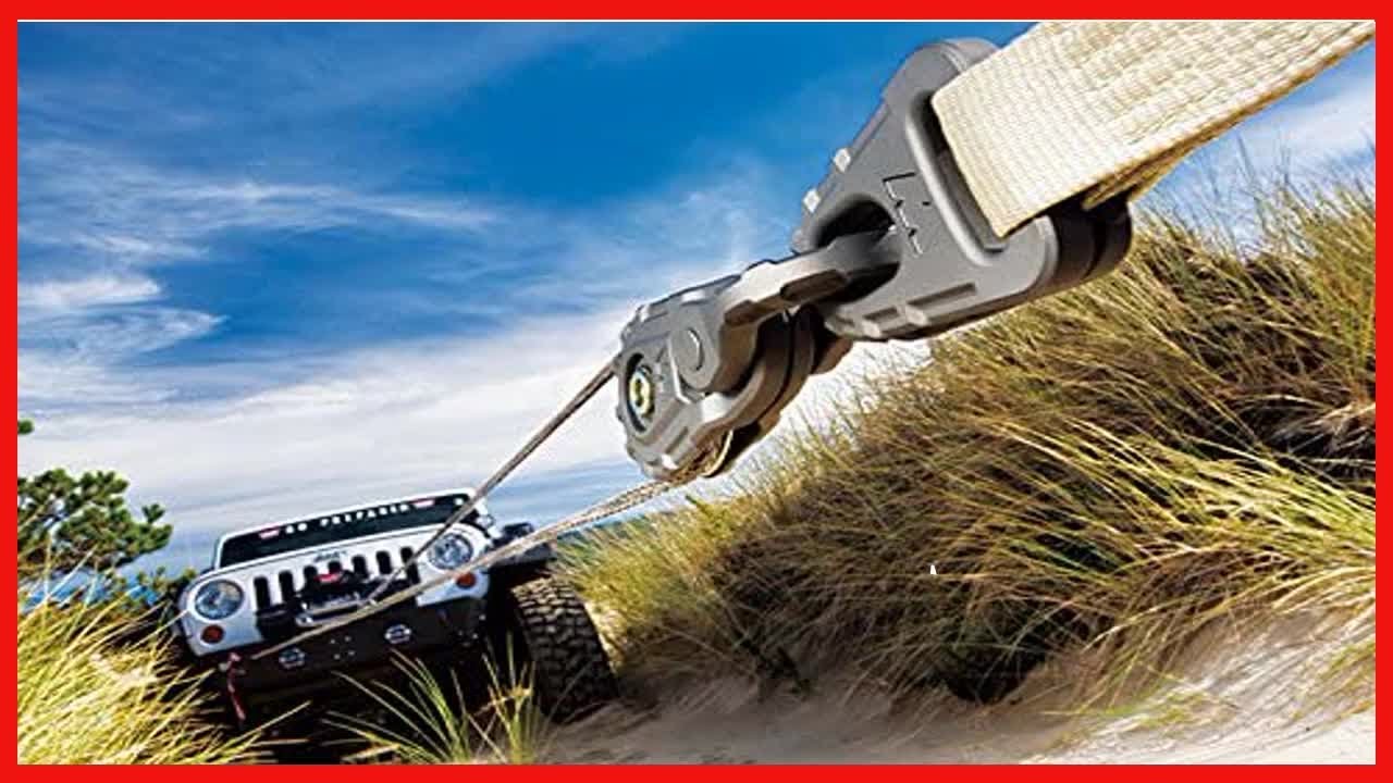 WARN 92090 Epic 3/8" Steel Winch Hook: 6 Ton (12,000 lb) Capacity , Black - YouTube