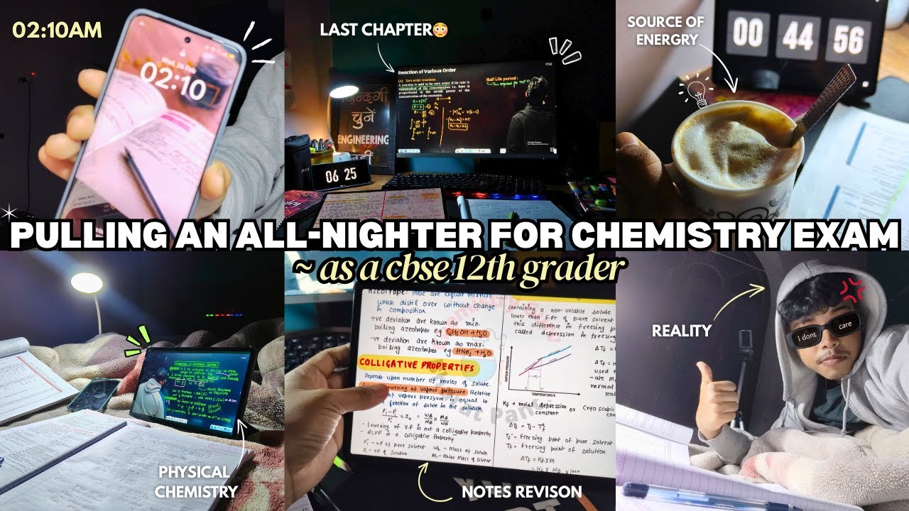 Final Push: Chem Boards All-Nighter Study Mode 🔥📖 - YouTube