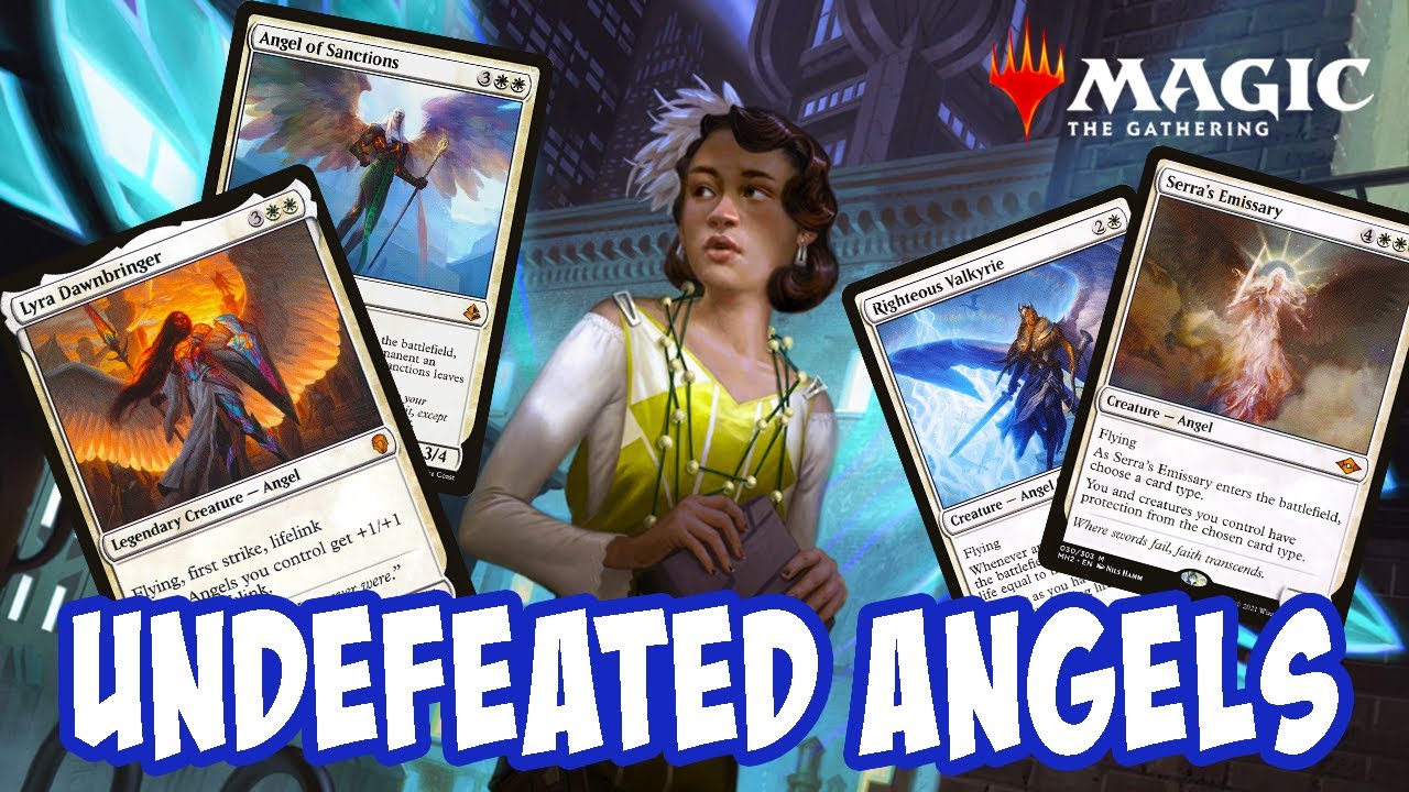 ANGELS FOR CHRISTMAS - Giada, Font of Hope Historic Brawl - MTG Arena ...