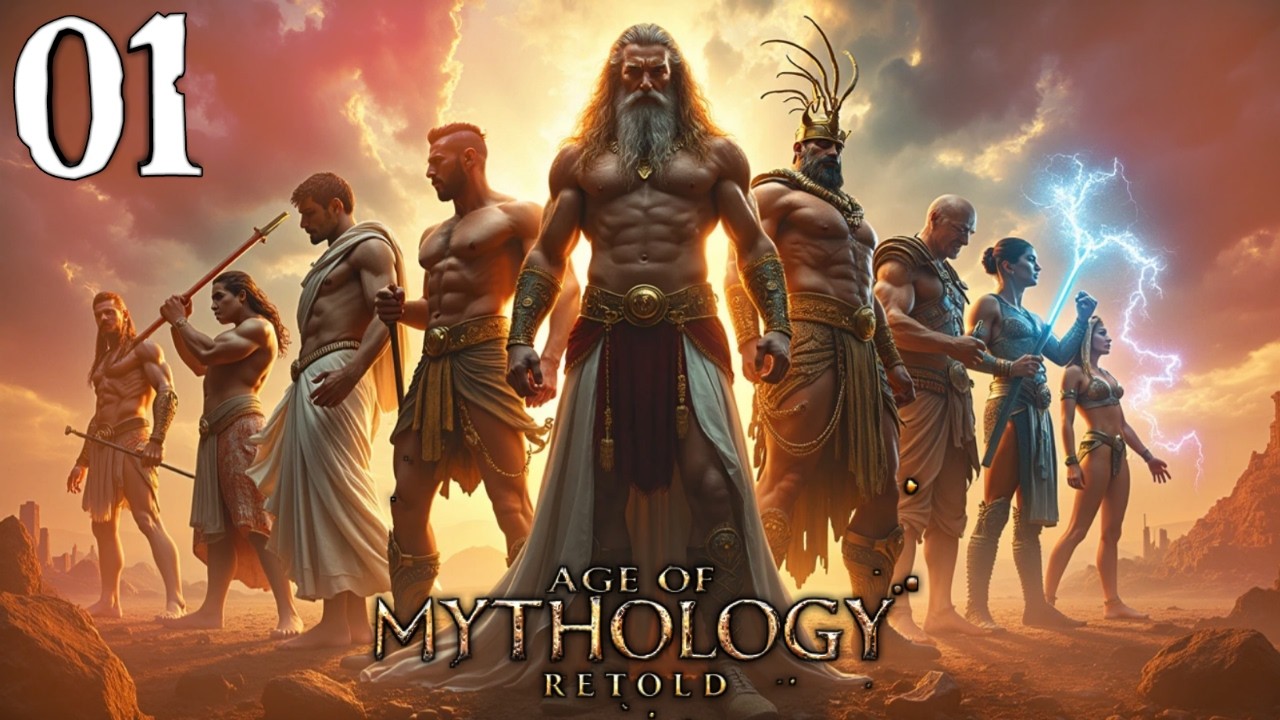 AOM Retold Why did Zeus Protect Arkantos Campaign pt1 - YouTube