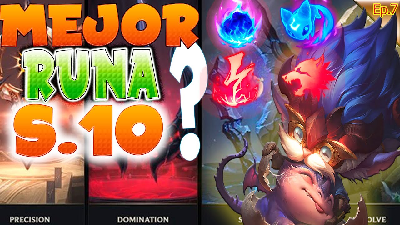 💫 Mejor Runa S10 💫 Cometa esta OP | HEIMERDINGER TOP S10 | LEAGUE OF ...