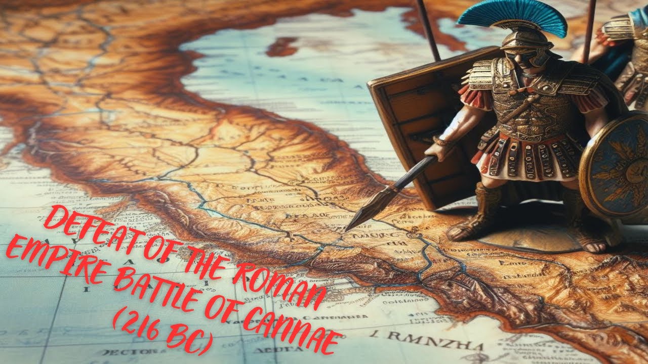 DEFEAT OF THE ROMAN EMPIRE : BATTLE OF CANNAE ( 216 BC ) - YouTube
