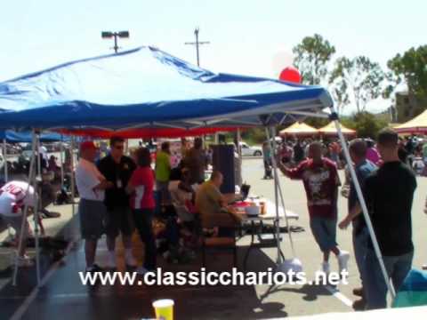 Dunk Tank Prank camp pendleton kids first fair 2010 - YouTube