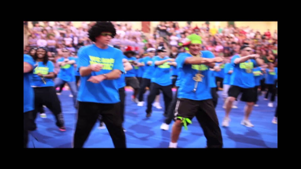 Prosper High School Senior Pep Rally 2012 - YouTube