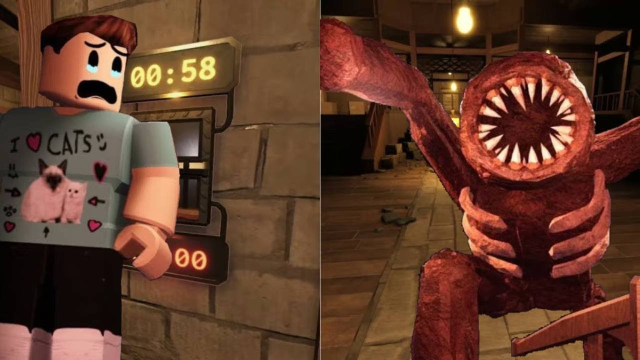 [EP. 4] SURVIVING ONE OF ROBLOX'S MOST POPULAR HORROR GAMES - YouTube