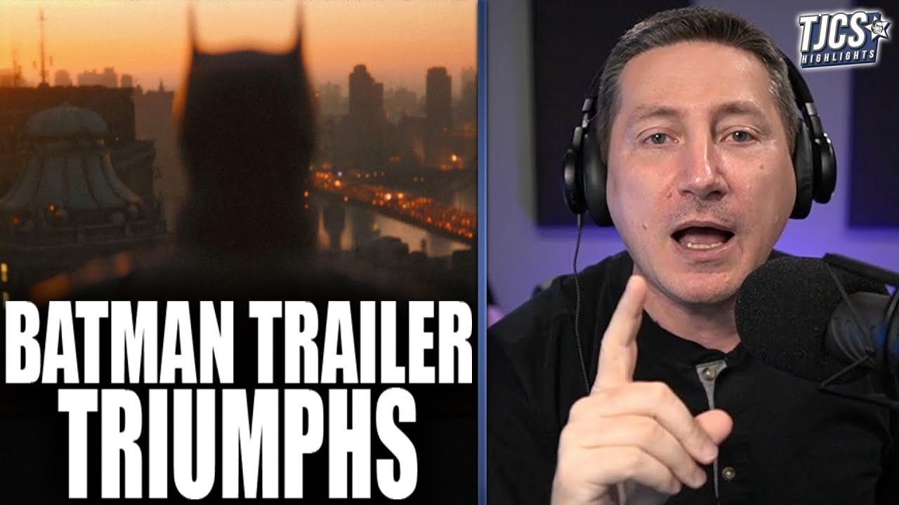 New Trailer For The Batman Is Awesome - YouTube