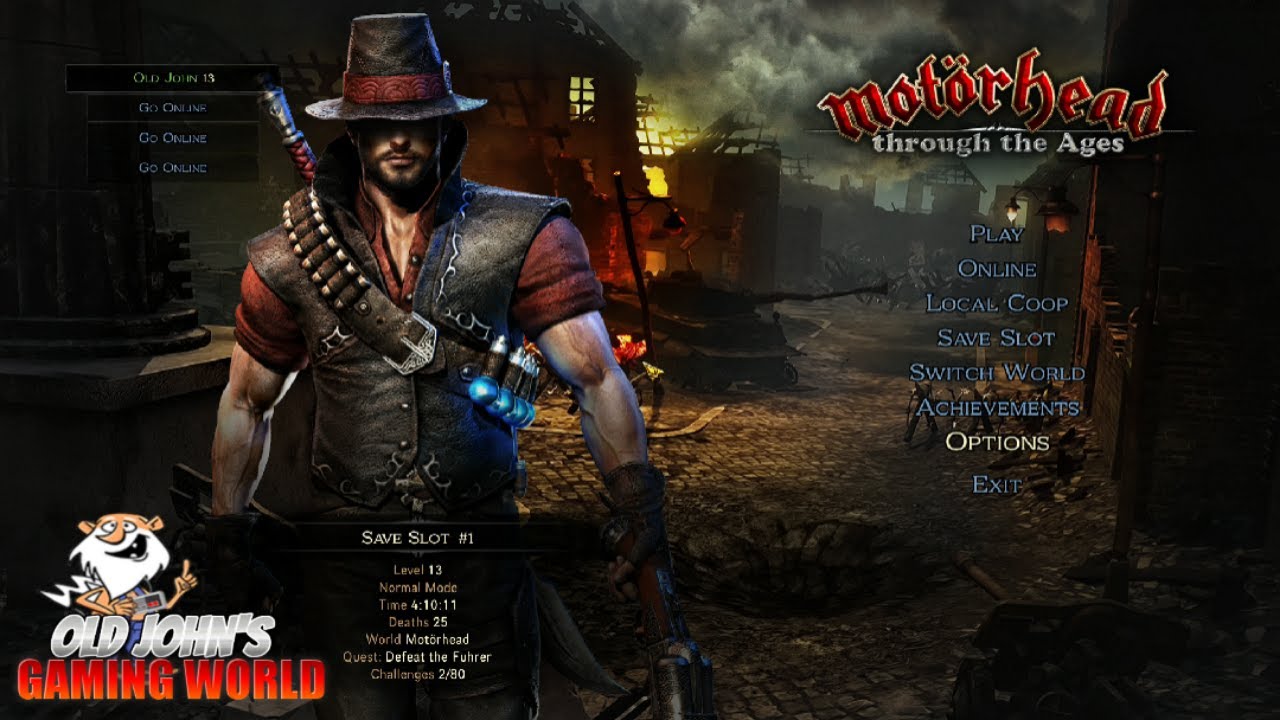 Victor Vran : Motorhead Through The Ages Dlc - YouTube