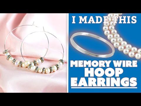 Memory Wire Hoops | I Made This