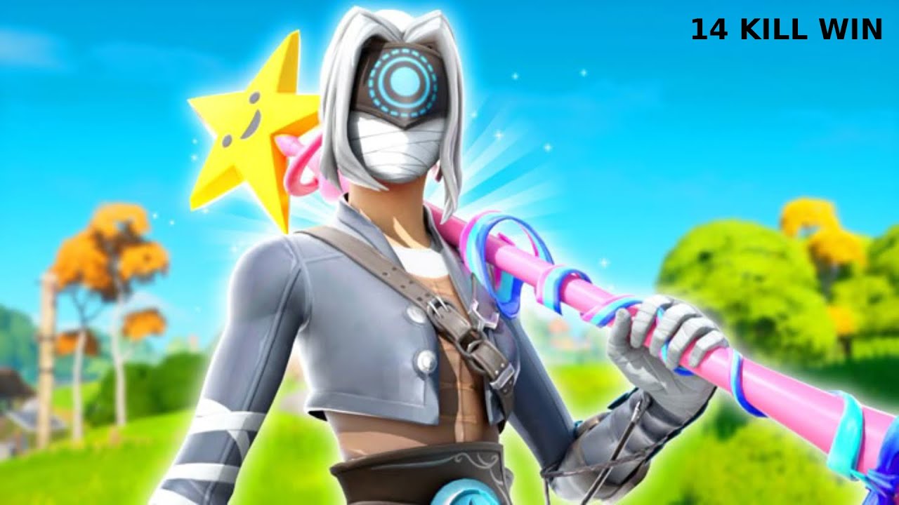 FORTNITE 14 KILL WIN RELOAD RANKED - YouTube