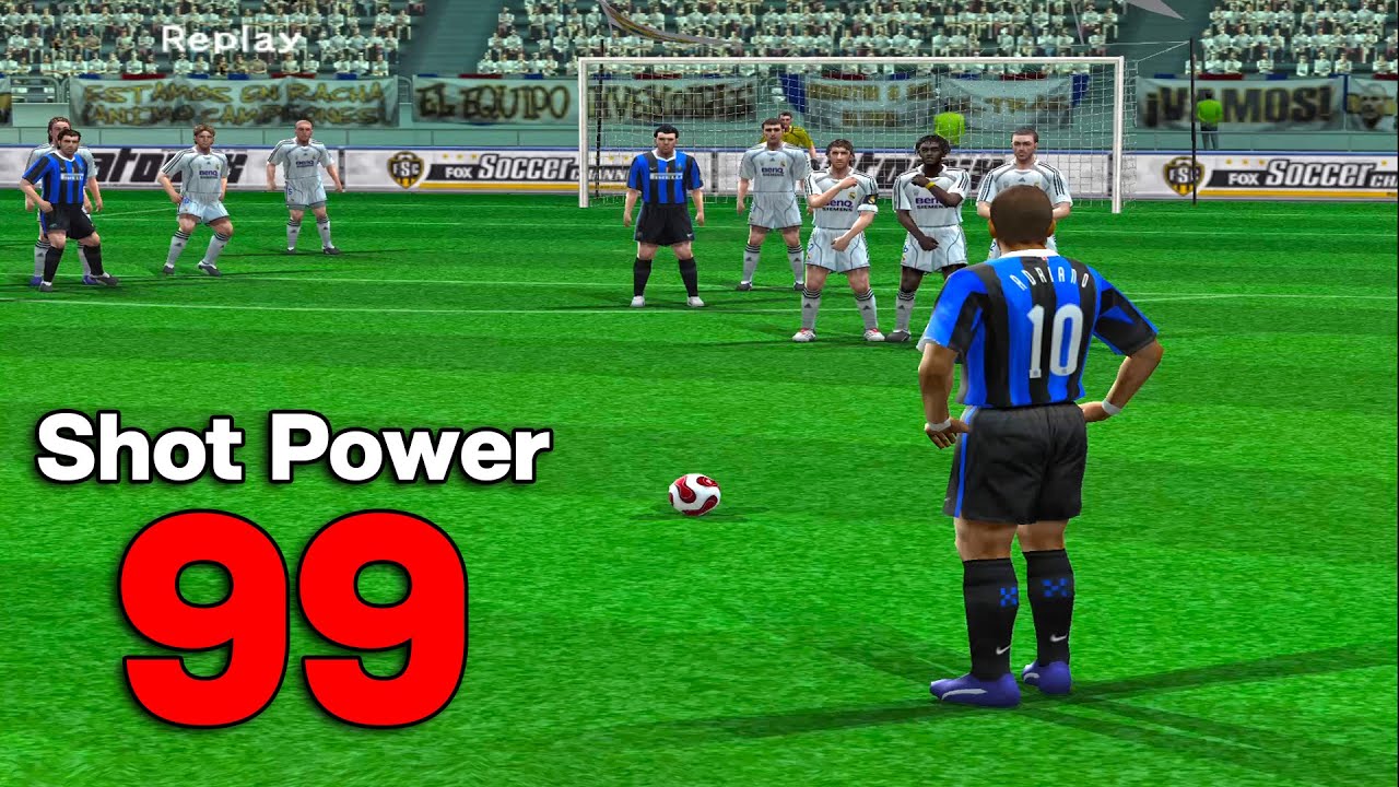 ADRIANO Free Kicks From PES 2002 to 2013 - YouTube