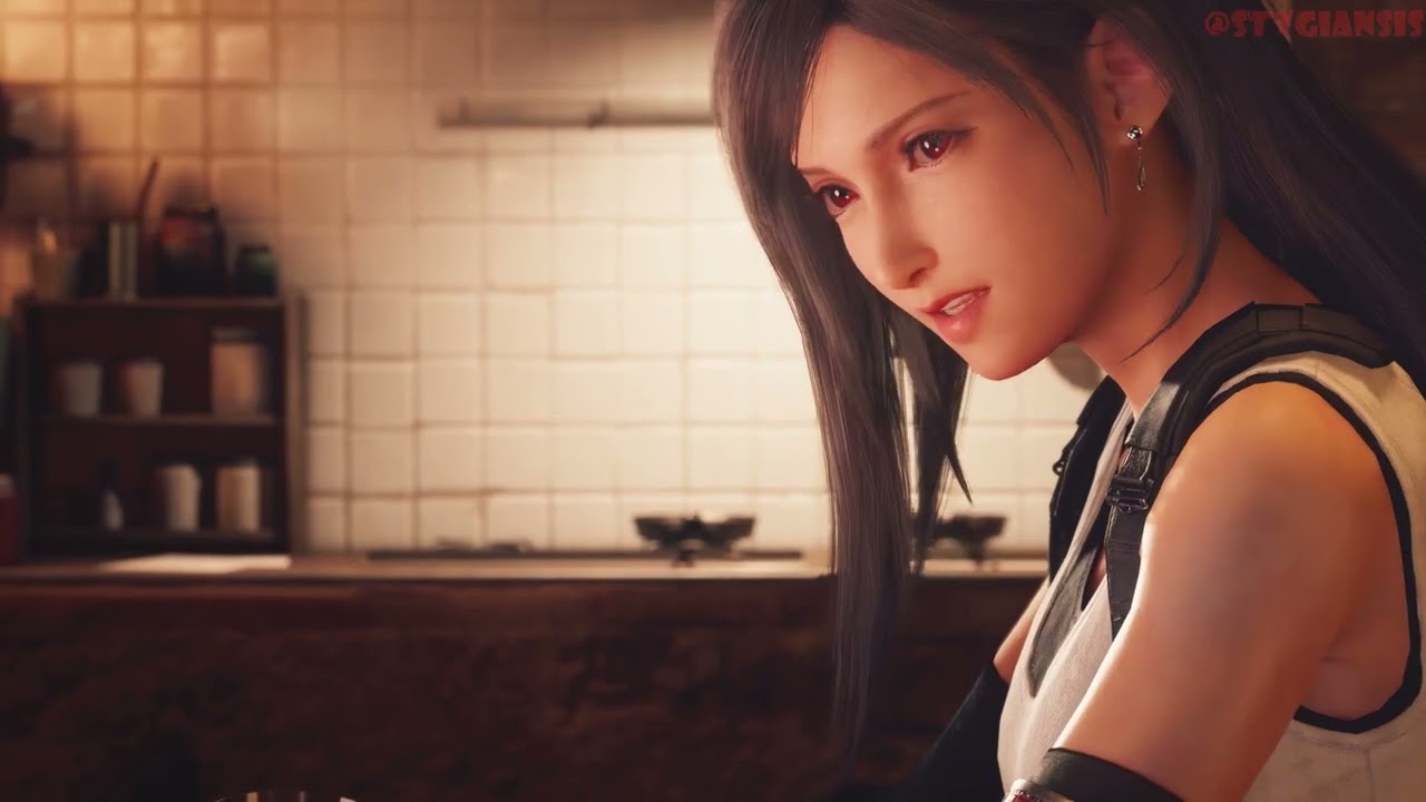 Final Fantasy VII Remake CloTi Moments: I Feel Trapped - YouTube