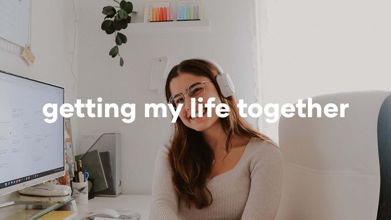 my reset routine: getting my life together 🤎🧸 college & my reset ...