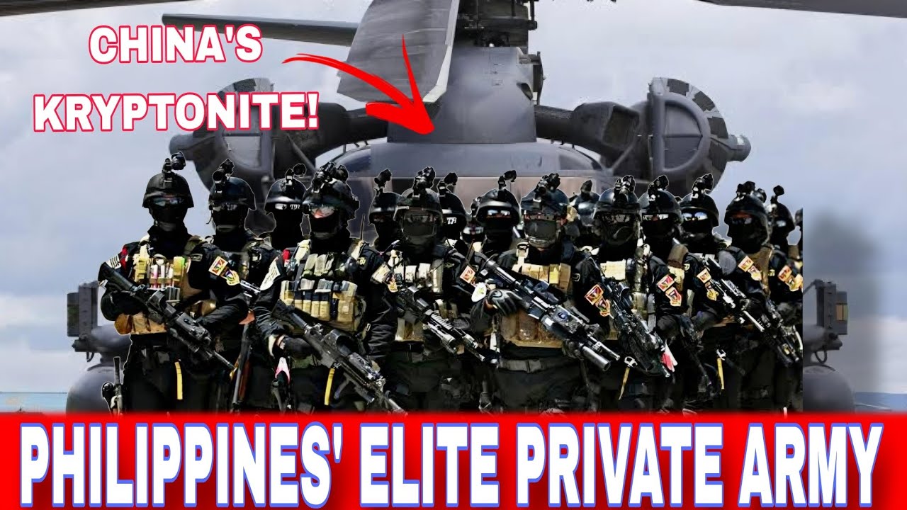Philippines' Hidden Army: The Underground Forces Ready to Strike China ...