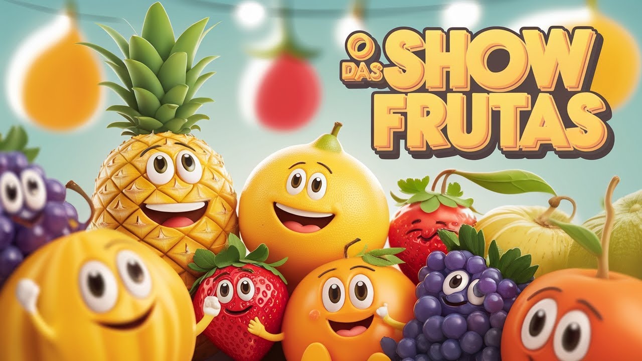 O Show das Frutas: Aprenda as Frutas Cantando! - YouTube