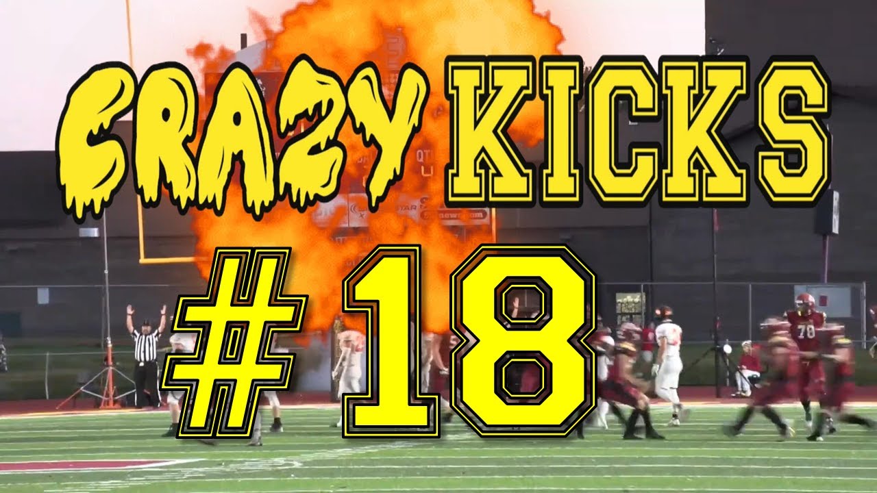 High School Football Refs Endure Punt With All Kinds Of Touching (Kick ...