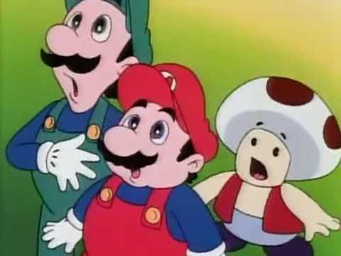 The Adventures of Super Mario Bros. 3 (1990) Intro/Opening - YouTube