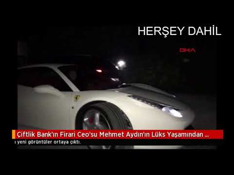 Çiftlik Bank'ın Firari Ceo'su Mehmet Aydın'ın Lüks Yaşamından Yeni Görüntüler Ortaya Çıktı
