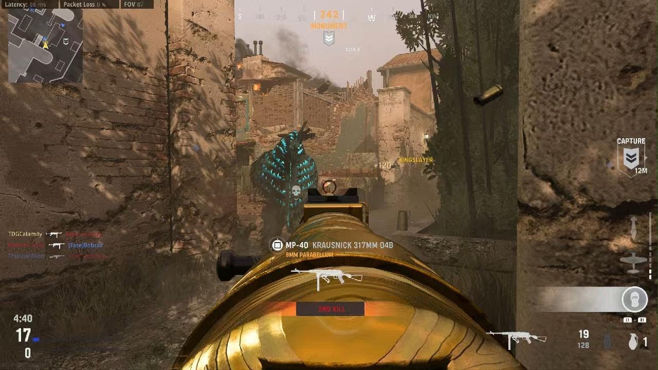 Call of Duty: Vanguard Ranked Tuscan HP! 40 Kills!! - YouTube