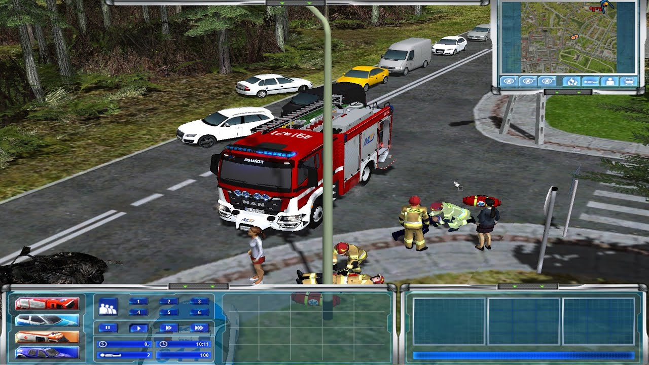 Emergency 4 - Lancut Mod - YouTube