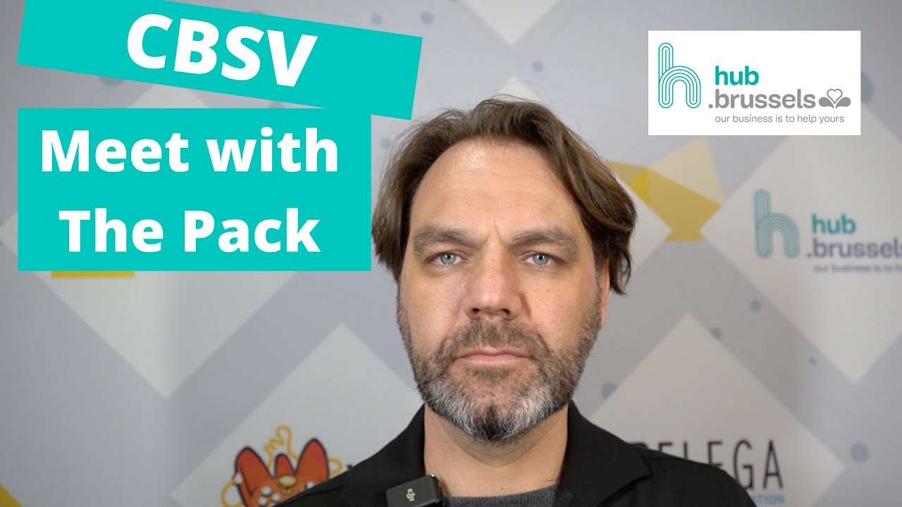 Meet with The Pack | hub.brussels - YouTube