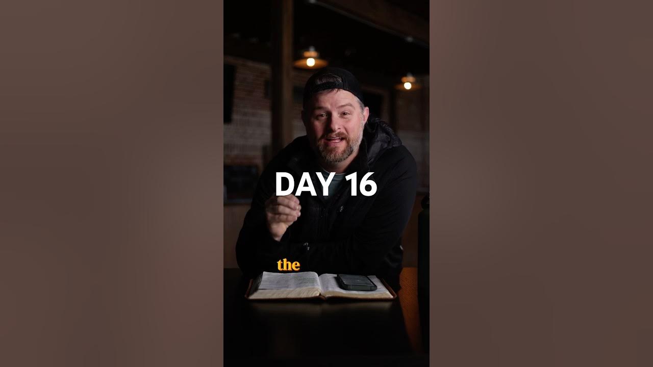 GETTING READY - READING PLAN - DAY 16 - YouTube