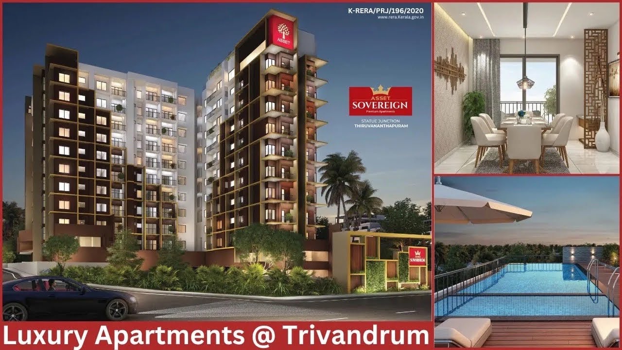 Ready to move in Apartments at Statue Junction Trivandrum | Asset ...