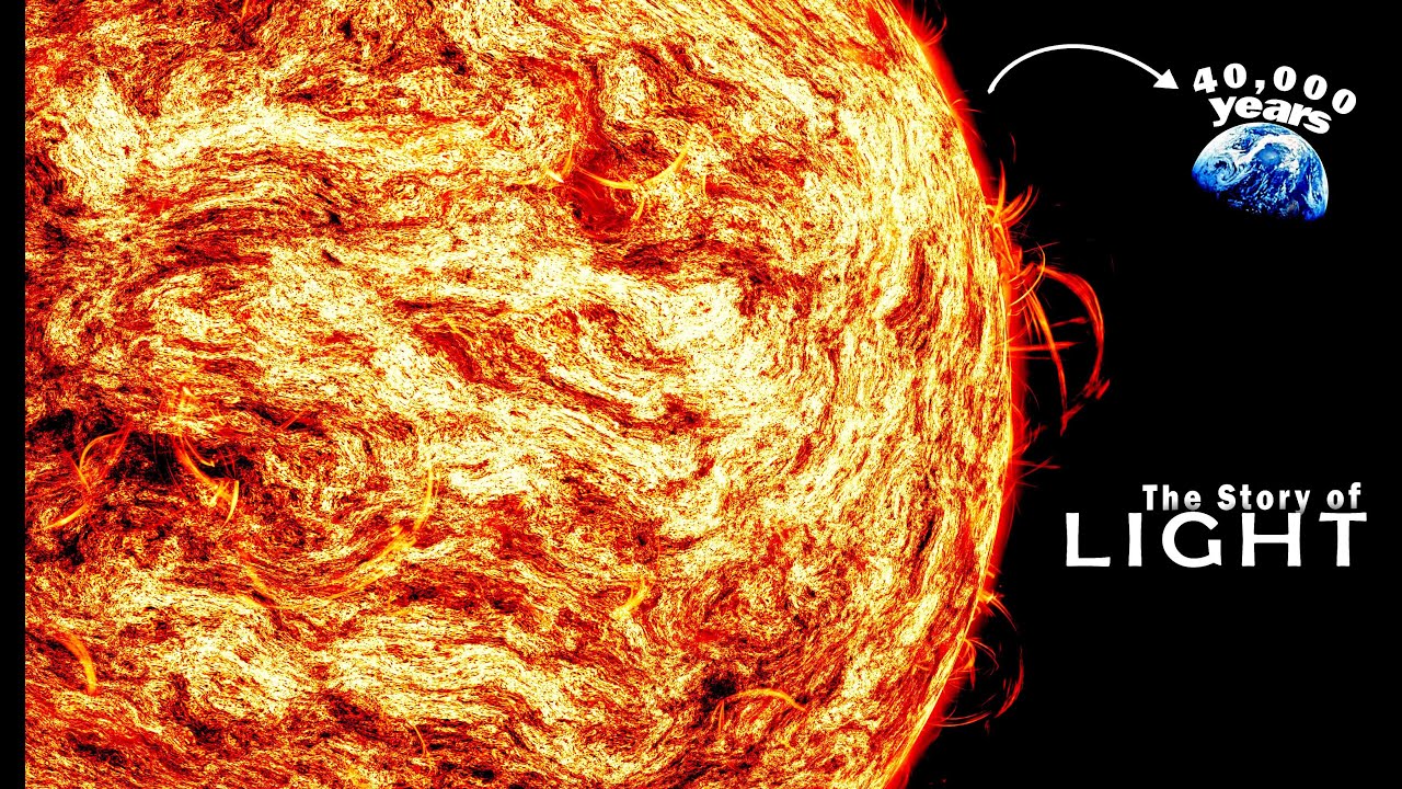 "Why Light Takes 40,000 Years to Reach Earth!" - YouTube