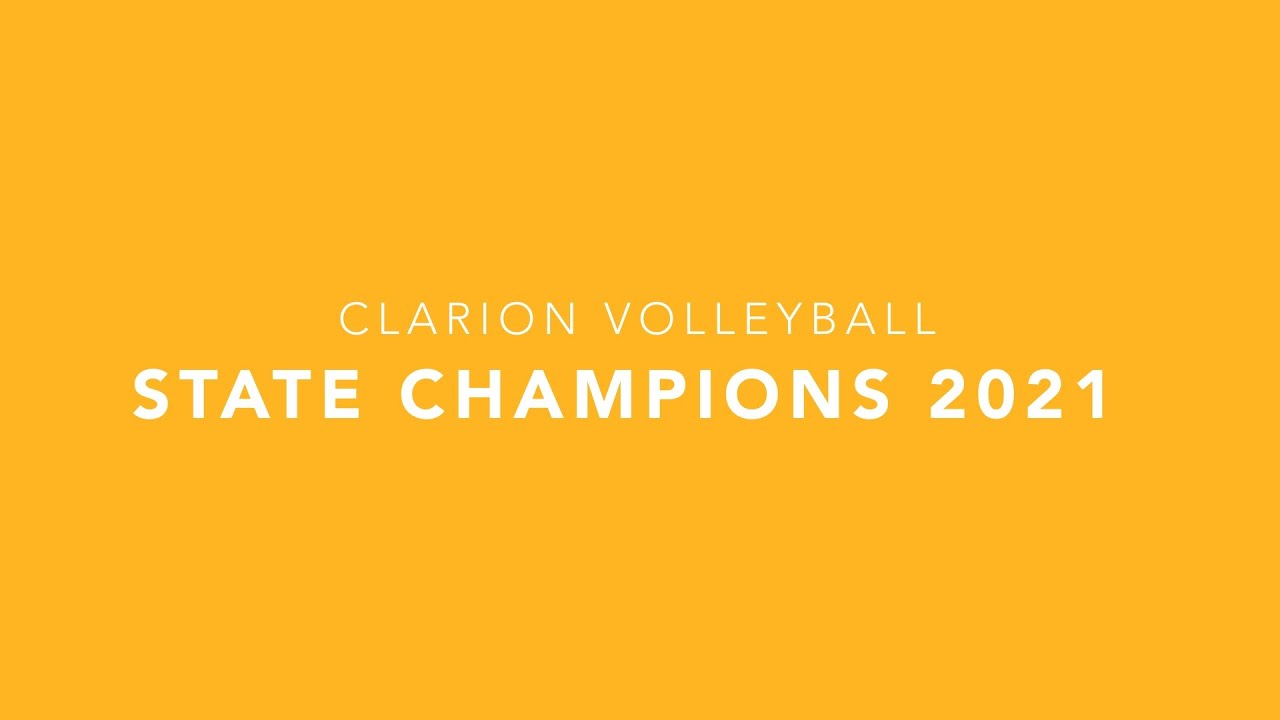 CHSVB 2021 - State Championship Highlight - YouTube