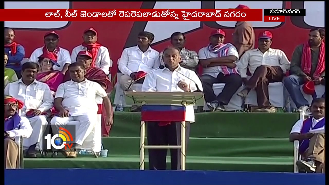 Justice Chandra Kumar Emotional Speech In CPM Samara Sammelanam 10TV ...