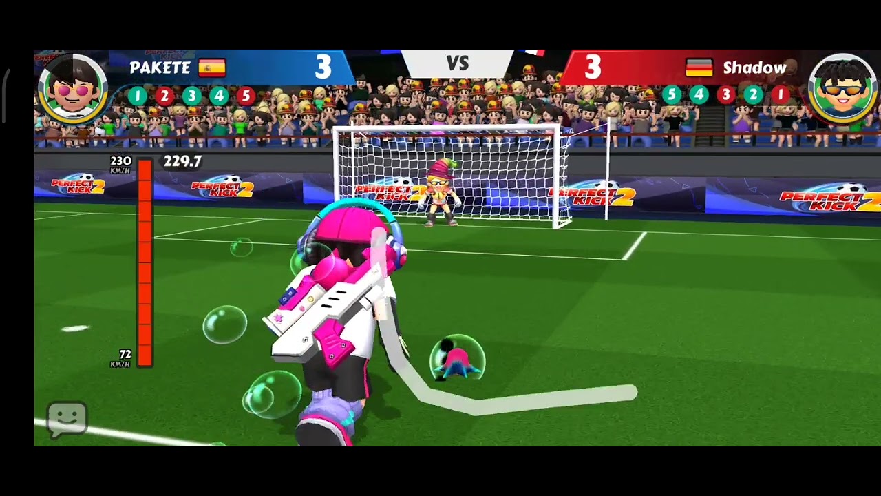 Perfect Kick 2 - PAKETE vs Shadow - YouTube