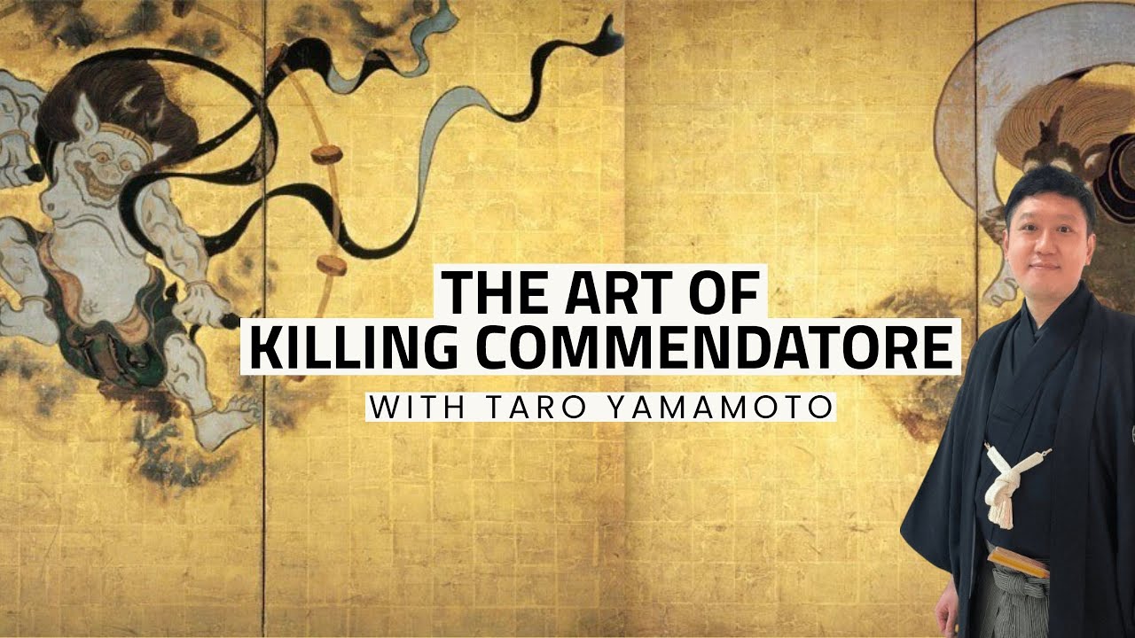 The Art of Japan & Killing Commendatore with Taro Yamamoto | Haruki ...