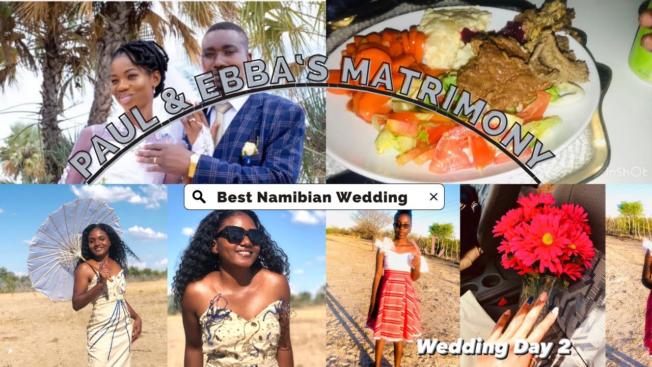 Best Oshiwambo wedding- African-Namibian wedding you MUST watch - YouTube