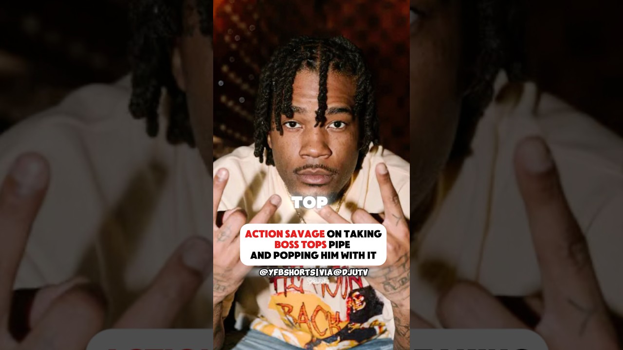 Action Savage On Taking Boss Tops Pipe And Popping Him With It 😱 # ...