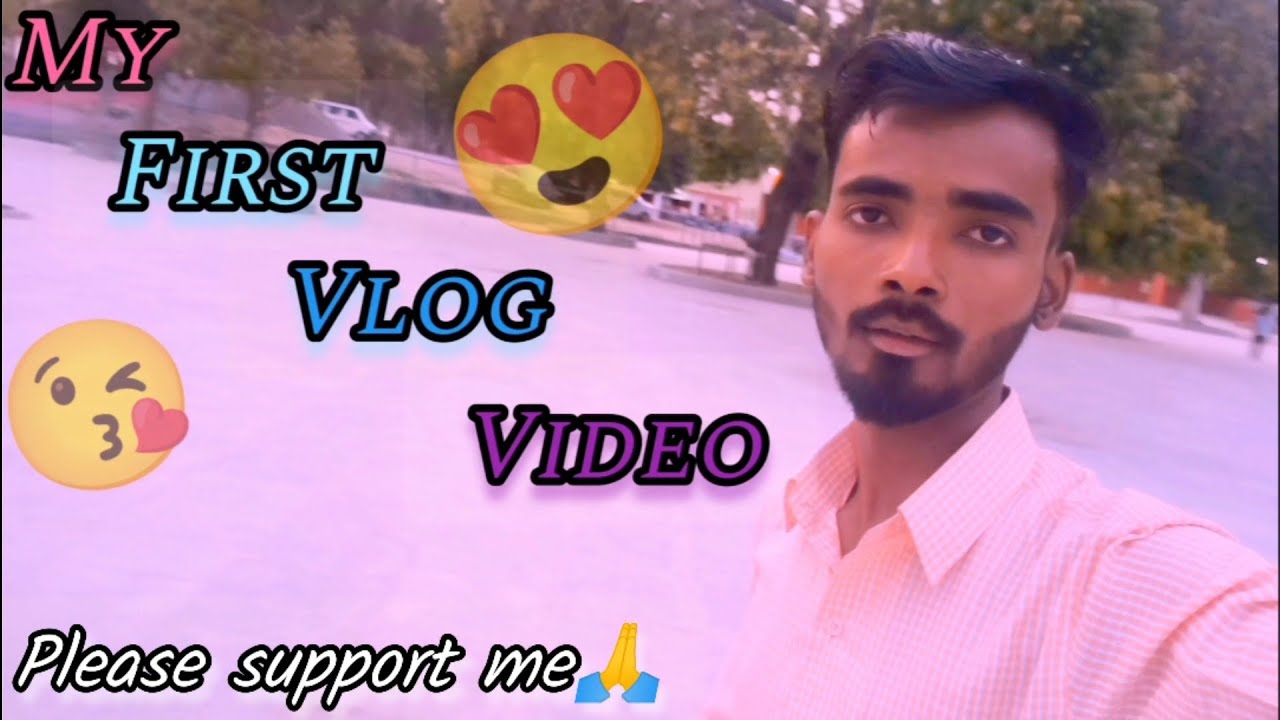 My First Vlog || My First Vlog On You Tube || ABHAY VLOG YT - YouTube
