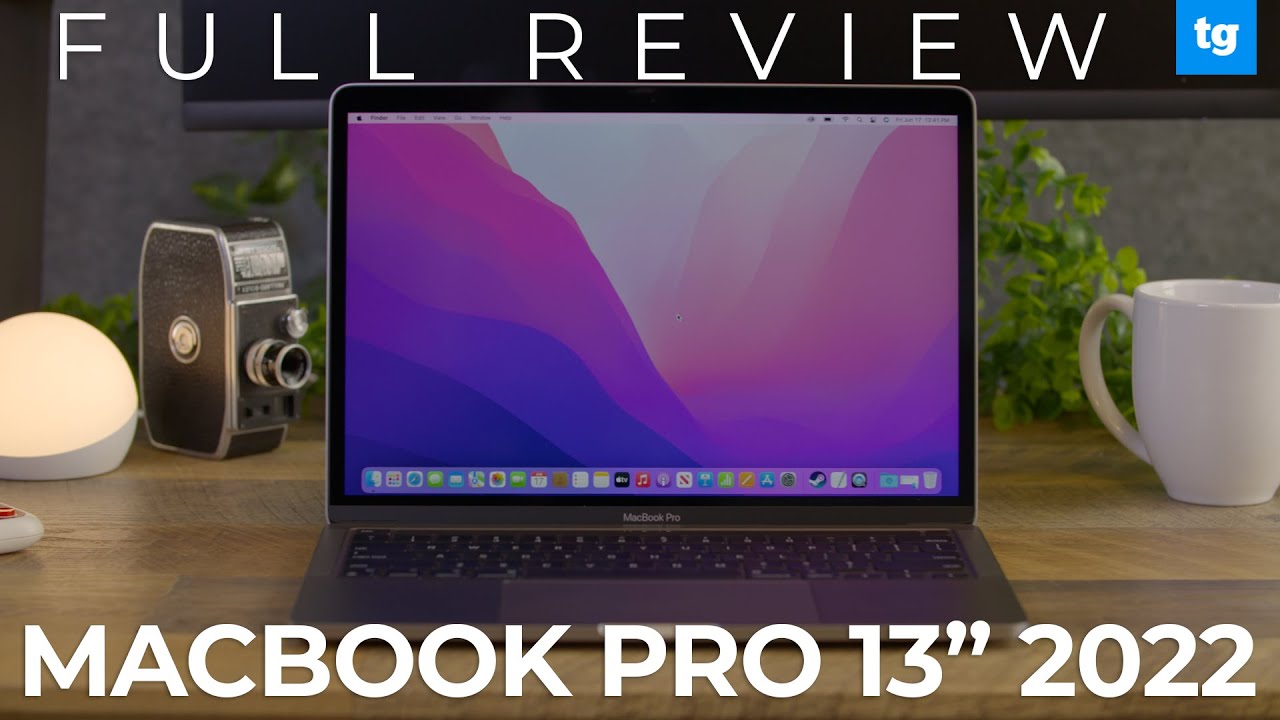 MACBOOK Pro 13" (M2, 2022) Review: Awesome Inside, Meh Outside - YouTube