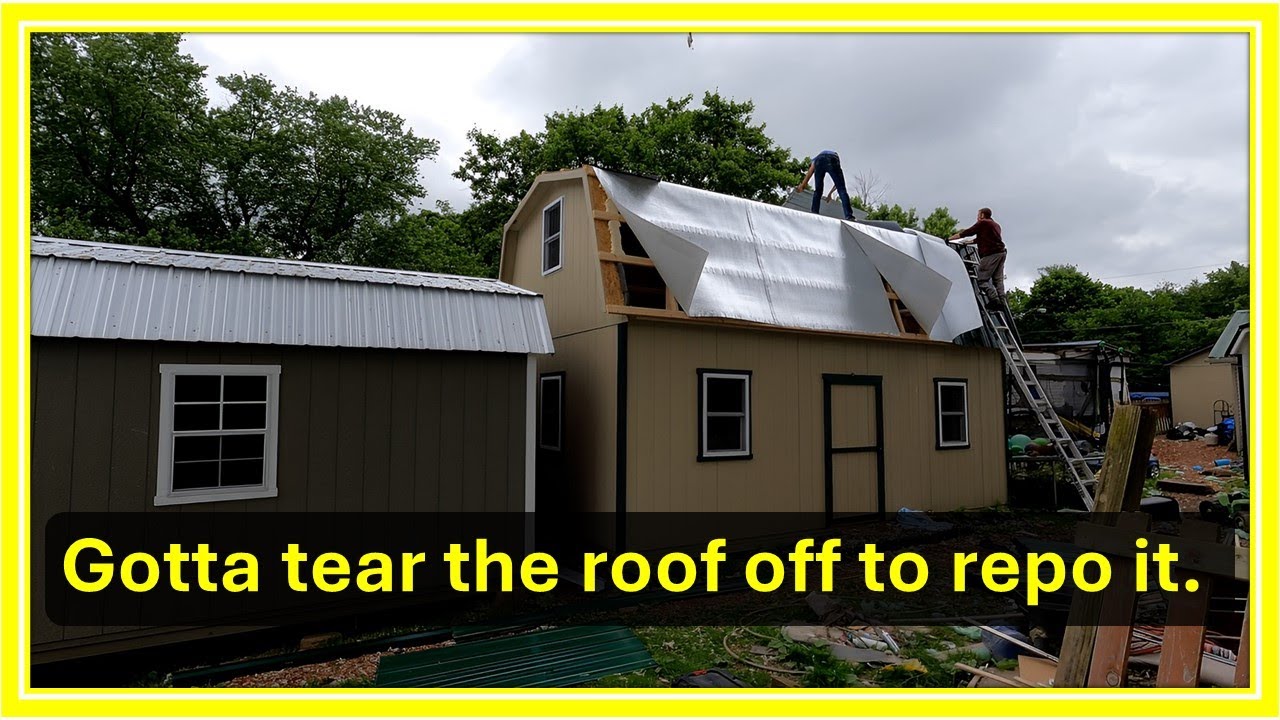 Tiny House Repo - YouTube