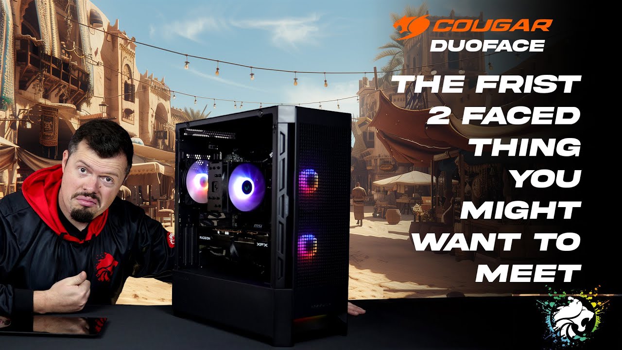 The first 2 FACED thing you might actually want to meet - Cougar Duo ...