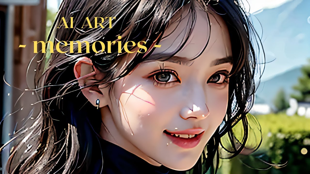 AI Art 「Jun - episode1 - 」 AI美女 memories - YouTube