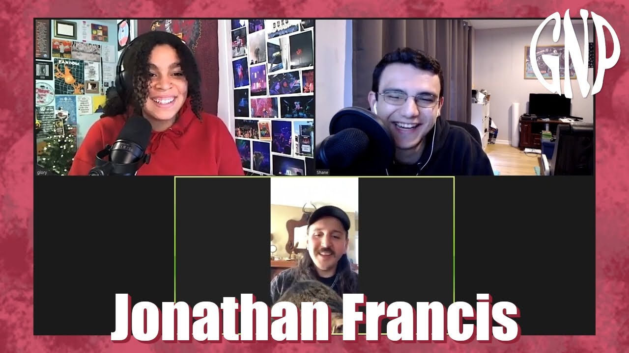 Jonathan Francis Interview | Talking about Life in The Weeds - YouTube