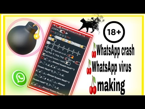 how to make a WhatsApp bomb 🍒how to create WhatsApp bomb 🍒this video education purpose only 🍒